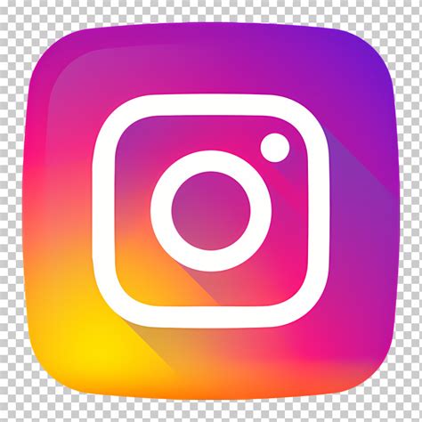 Instagram Instagram Logo With Gradient Colors Png Clipart App Icon