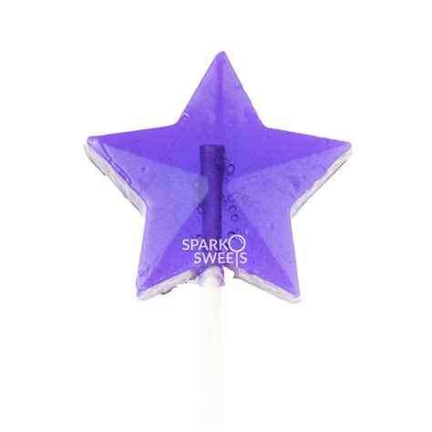 Star Lollipops Handcrafted Fresh In Usa By Sparko Sweets