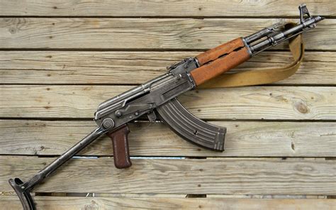 AK 47 HD Wallpaper Classic Weaponry