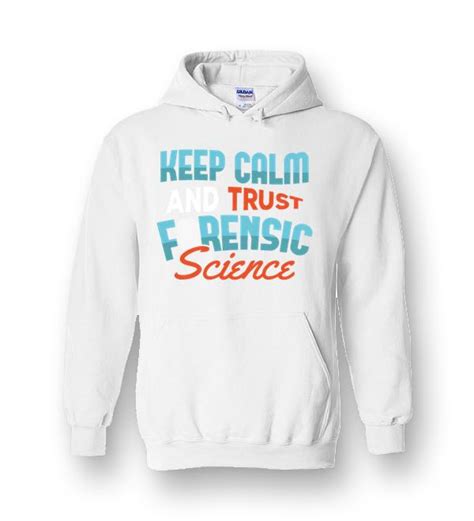 Forensic Scientist Forensics Science Criminal  Heavy Blend Hoodie