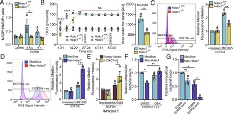 Hdac7 Is An Immunometabolic Switch Triaging Danger Signals For Engagement Of Antimicrobial