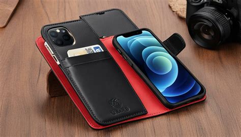 Premium Quality Iphone 12 Mini Wallet Case Collections Descriptive Audio