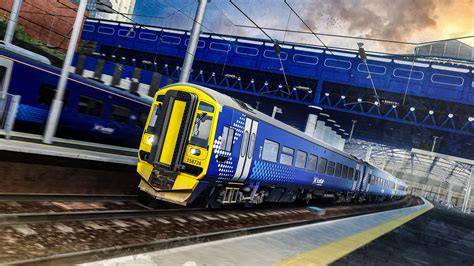 Train Sim World® 4 Scotrail Br Class 158 Sprinter Dmu Add On