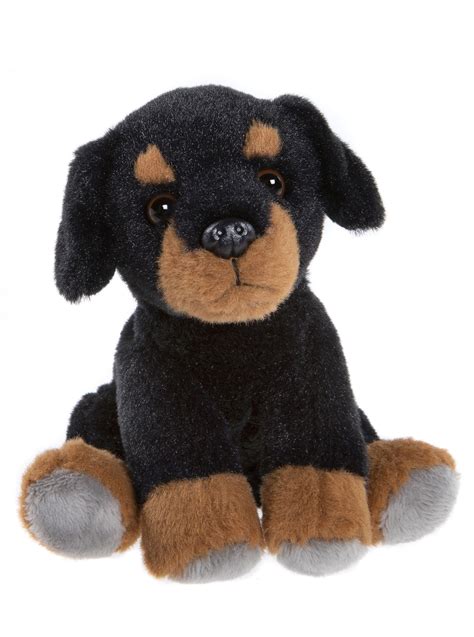 Cuddle Cub Rottie Dog The Teddy Bear Shop Adelaide