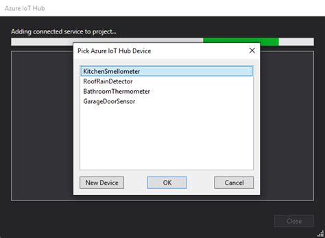 Connect Your Windows App To Azure IoT Hub With Visual Studio Windows Developer Blog