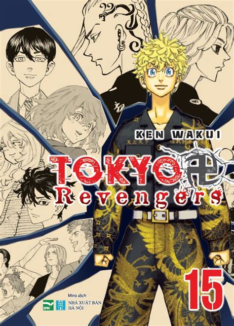 Truyện Tranh Tokyo Revengers Tập 15 Bản thường Có Box FAHASA