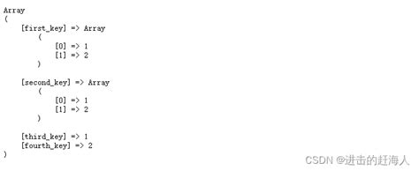 【最完整】基于php合并数组的几种方式介绍以及区别 Csdn博客