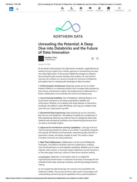 Data Driven Databricks Pdf