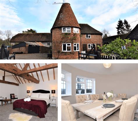 Gorgeous Oast Houses In Kent And Sussex