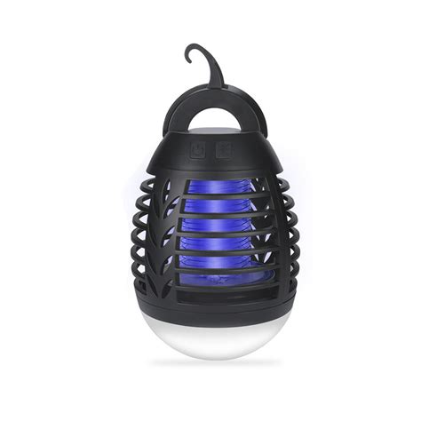 Lámpara De Camping Bug Zapper Bombilla De Tienda De Campaña Portátil