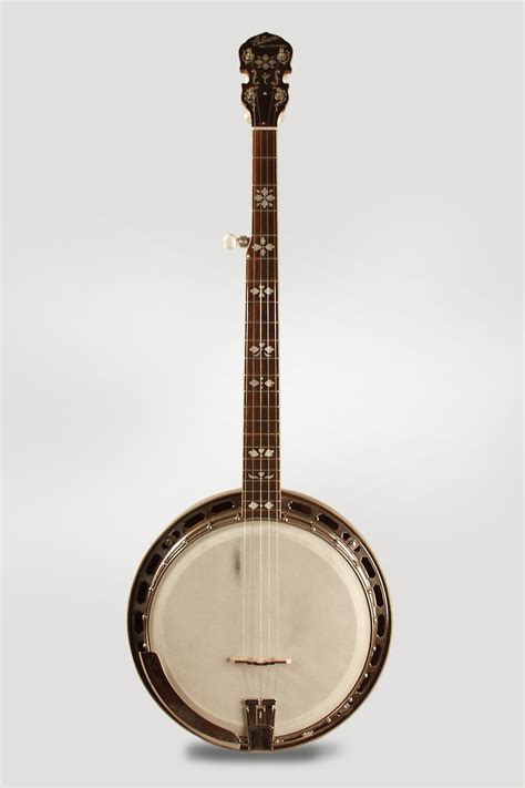 Gibson Rb 4 Conversion 5 String Resonator Banjo 1925 Retrofret