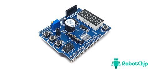 Обзор модуля Multi Function Shield для Arduino Robotchip