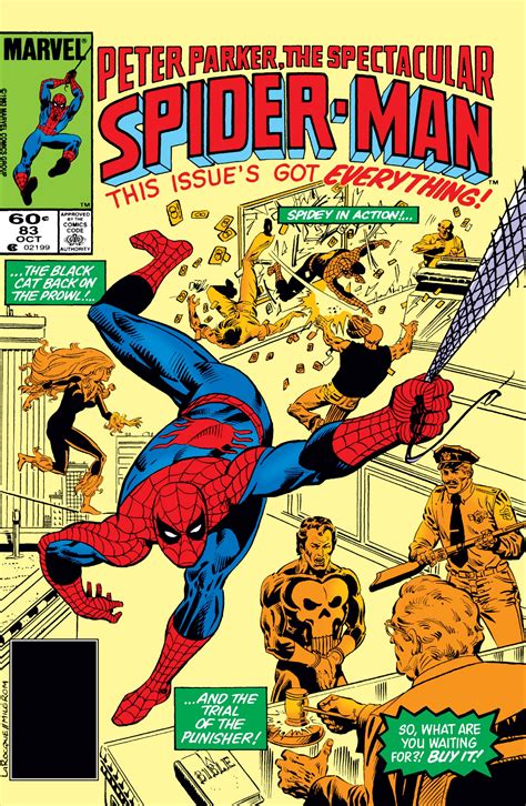 Peter Parker The Spectacular Spider Man Comic Issues Marvel