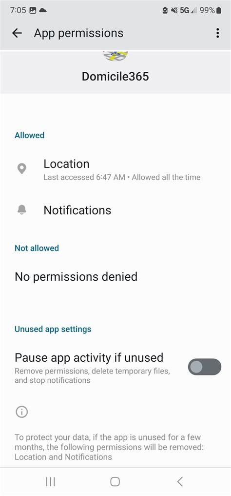 Enable Location Services