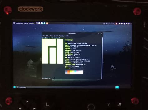 Manjaro MATE 6 12 Y For UConsole And DevTerm Page 3 UConsole