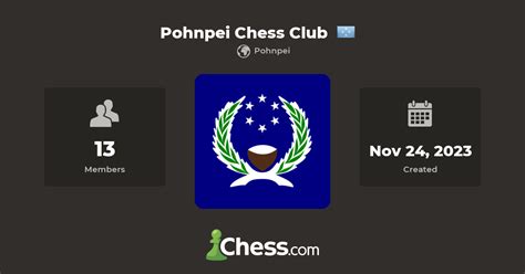 Pohnpei Chess Club Chess Club