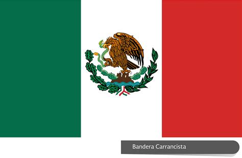 Historia de la bandera de México