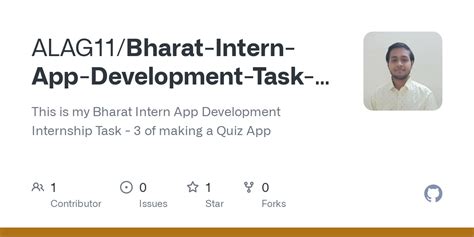 GitHub ALAG11 Bharat Intern App Development Task 3 Quiz App This Is