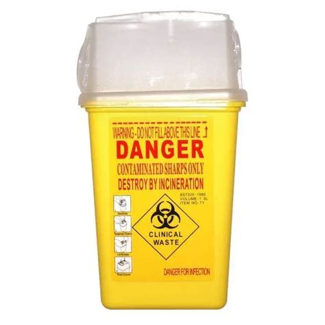 Sharp Container 1l Platinumpme