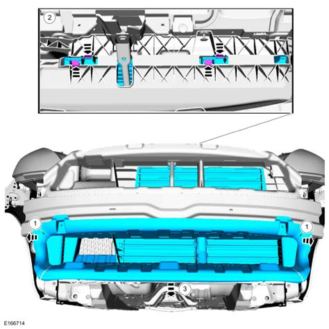 Ford Fiesta Active Grille Shutter Removal And Installation Front End Body Panels