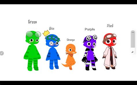 The Rainbow Friends In Gacha Club Update By Doorsforv On Deviantart