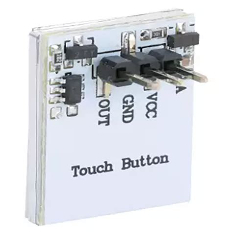 Capacitive Touch Switch DIY Electronic Module RGB LED