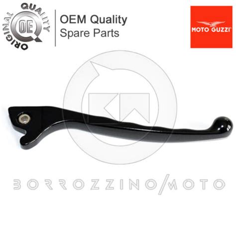 LEVA FRENO DESTRA NERA MOTO GUZZI 1000 QUOTA EBay