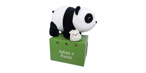 Follow Your Legend Bobby The Panda Plush