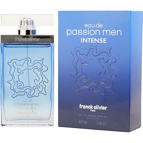 Franck Olivier Eau De Passion Intense By Franck Olivier Parfum Spray 2