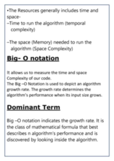 Solution Idea Of Efficiency Algorithm2 Studypool
