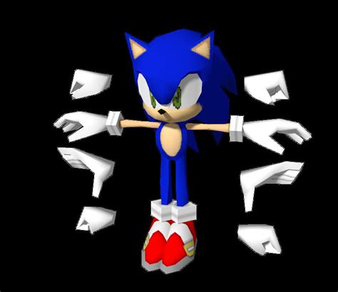 Sonic Rush Sonic Playermodel Pm Request For Garrys Mod Gmod Requests