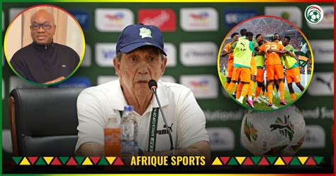 Can 2023 Côte Divoire Jean Louis Gasset Revient Sur Sa Démission