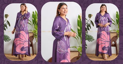 How To Style A Batik Party Frock For Modern Elegance Akira Clothing