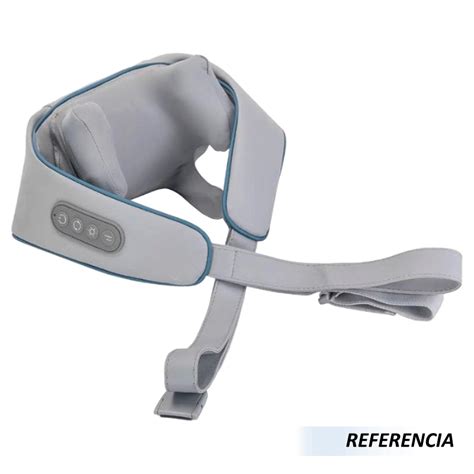 Masajeador Eléctrico Inalámbrico Para Cuello Y Hombros Mega Bahia