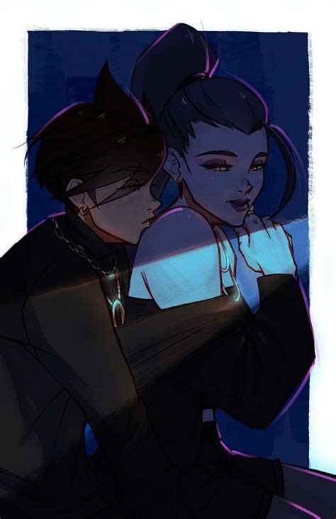 Tracer And Widowmaker Overwatch And 1 More Drawn By Senshi 9 Danbooru