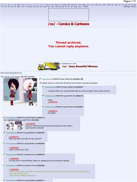 Biskit Twins Waifu Thread Pdf