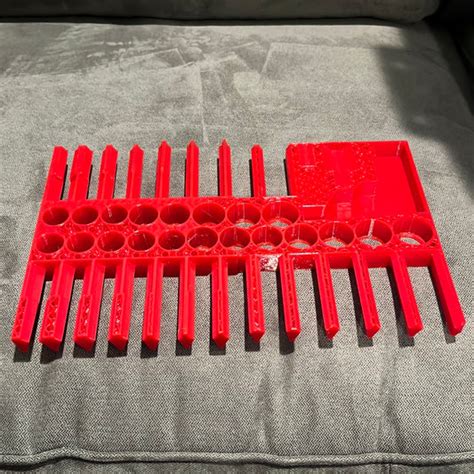 Impact Socket Organizer Inserts 10 Spot Tools