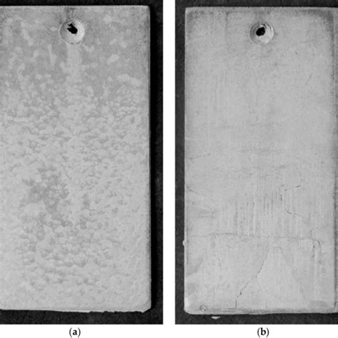 The Appearance Of A Cross Section Of Coatings Obtained In Zn Bath A Download Scientific