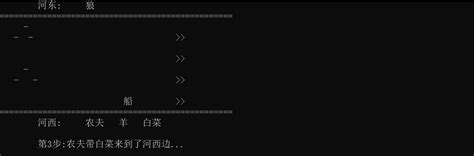 数据结构课程设计农夫过河 农夫过河课程设计 csdn博客