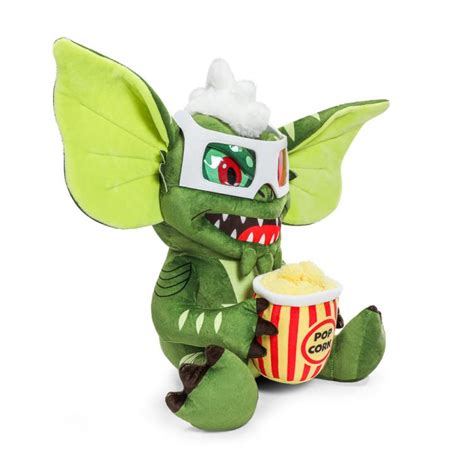 Gremlins Hugme Stripe With Popcorn 14 5 Shake Action Plush