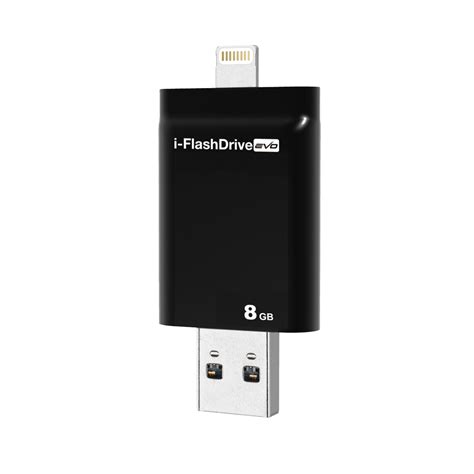 Photofast I Flashdrive Evo 8 Pin To Usb Transfer Device 8gb Photo
