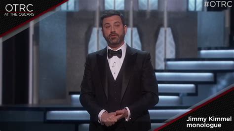 Jimmy Kimmel Grills Matt Damon President Trump In Oscars Opening