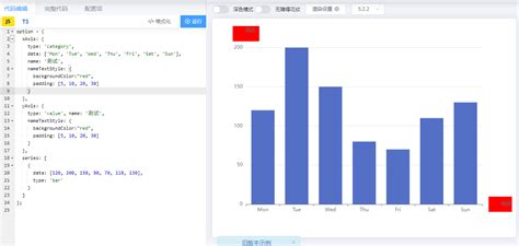 Bug X轴nametextstyle设置padding上下值无效 · Issue 16357 · Apacheecharts