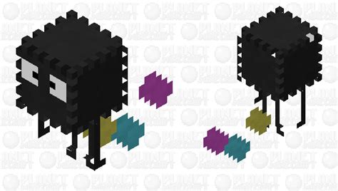 Soot Sprite Allay Minecraft Mob Skin