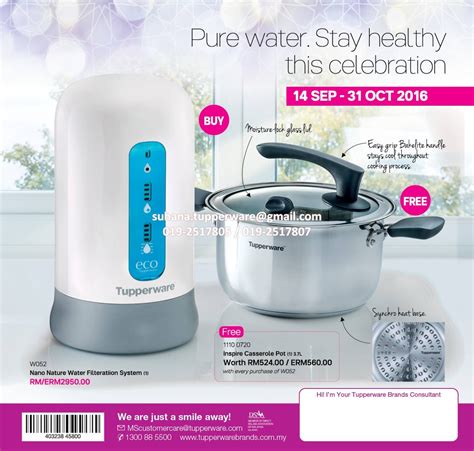 Tupperware Brands Malaysia Online Catalogue Collection Business Opportunity Promotion