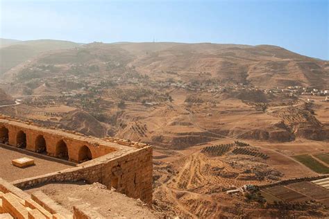 Best Crusader Castles In Jordan Jordania Exclusiva