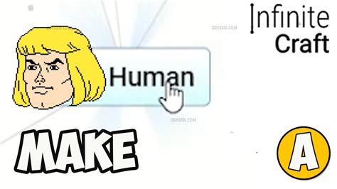 How To Make HUMAN In Infinite Craft Best Method YouTube