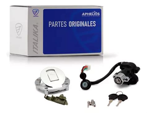 Kit De Cerraduras Completo Italika Original Motos Tc Envío gratis