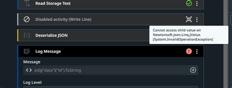 Not Able To Extract Id After Deserialize Json String Of The Type Shown