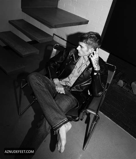 Presley Gerber Feet Aznudefeet Men